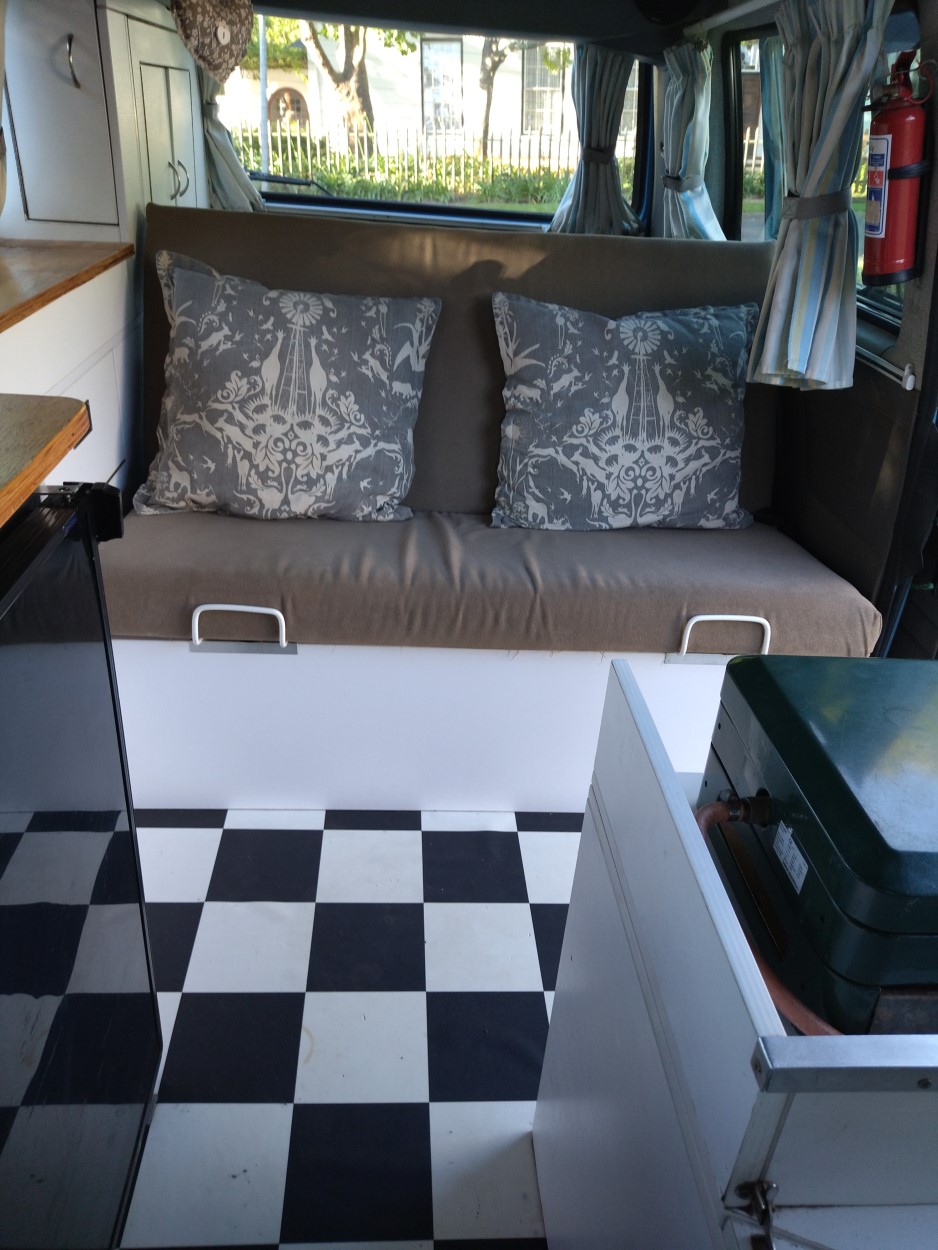 Camper van for sale - VW 2.6 Microbus