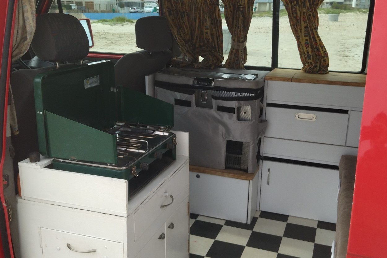 Camper van for sale - VW Microbus 2.3i